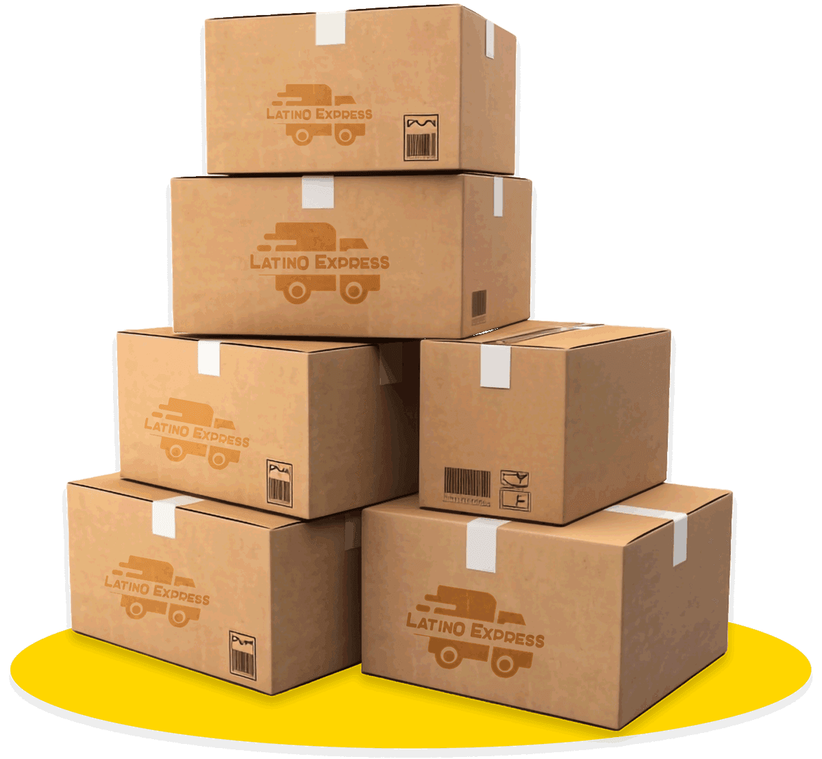 Latino Express Cargo App